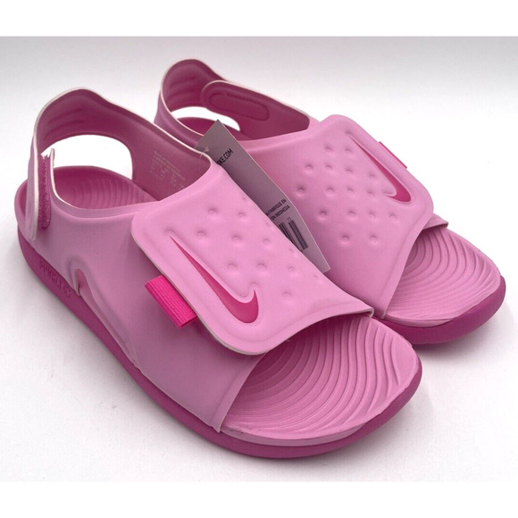 Nike | Shoes | New Nike Sunray Adjust 5 Unisex Kids Gsps Beach Sandals ...
